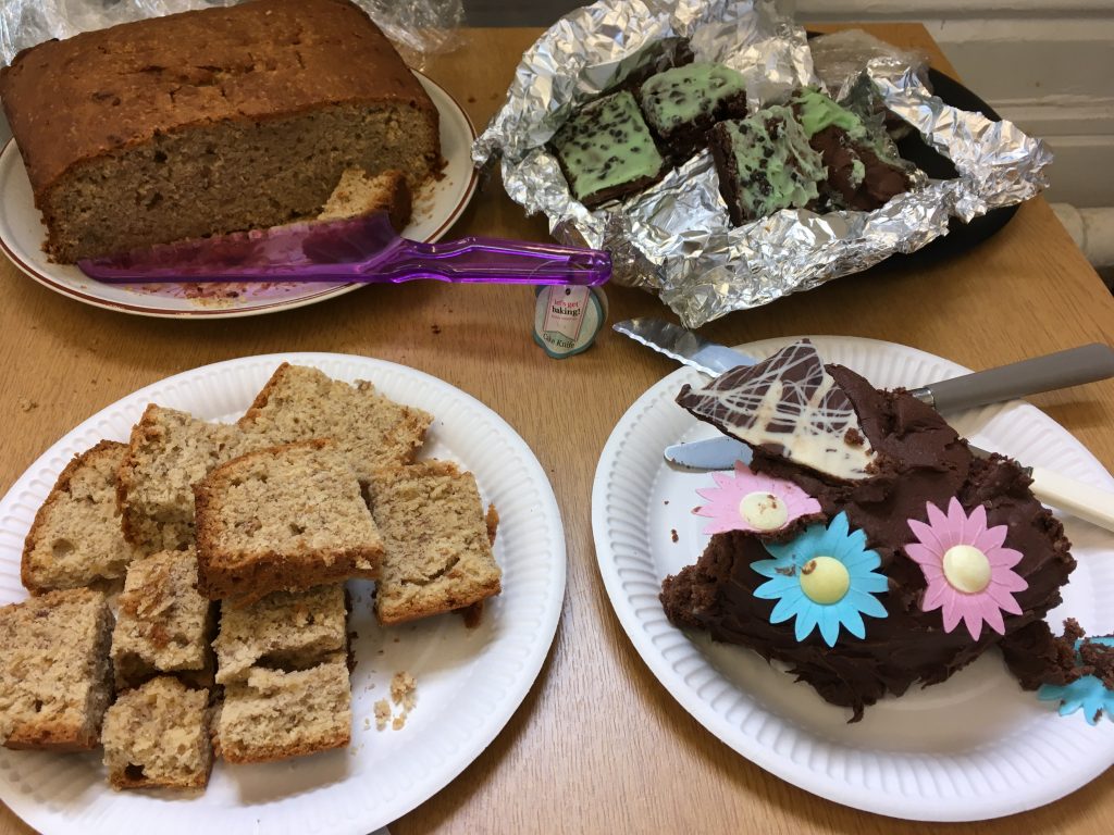 Women’s group bake sale - Sandwell Visually Impaired
