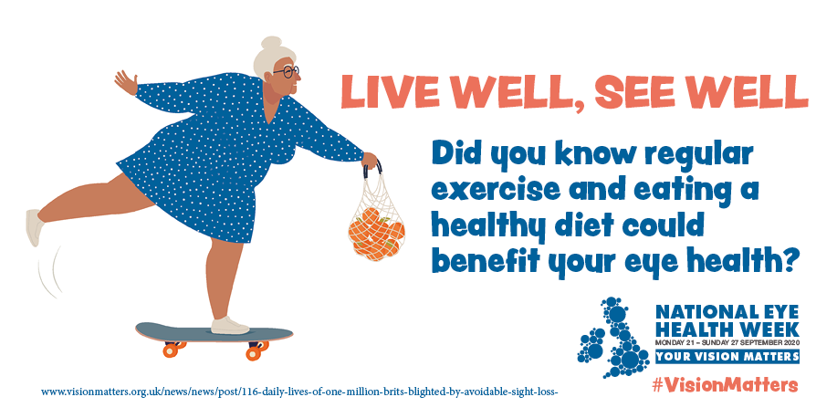 It's Eye Health Week - Sandwell Visually Impaired