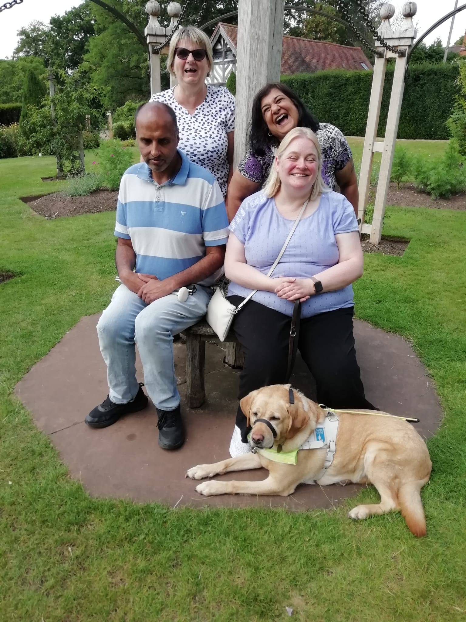 A first for SVI - Talking with plants - Sandwell Visually Impaired