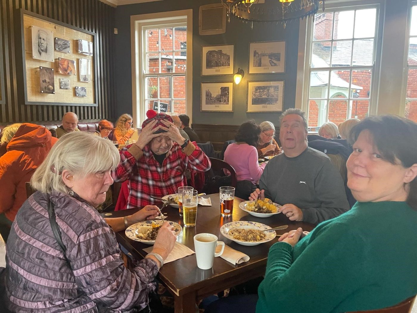 A Burns' Lunch - Sandwell Visually Impaired
