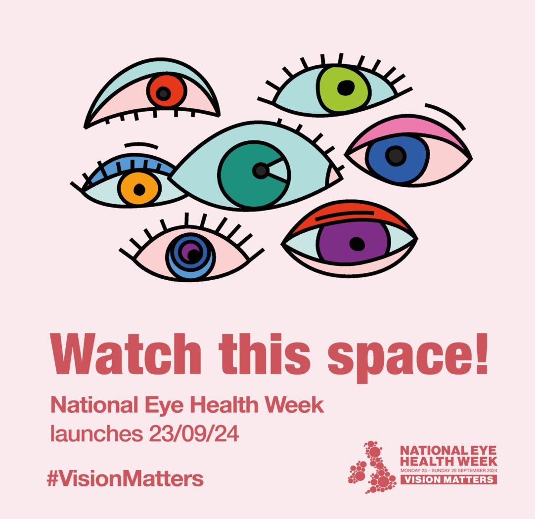 Let's chat about Eye Health - Sandwell Visually Impaired